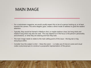 Tips for magazine cover productions 4 3 ratio | PPT