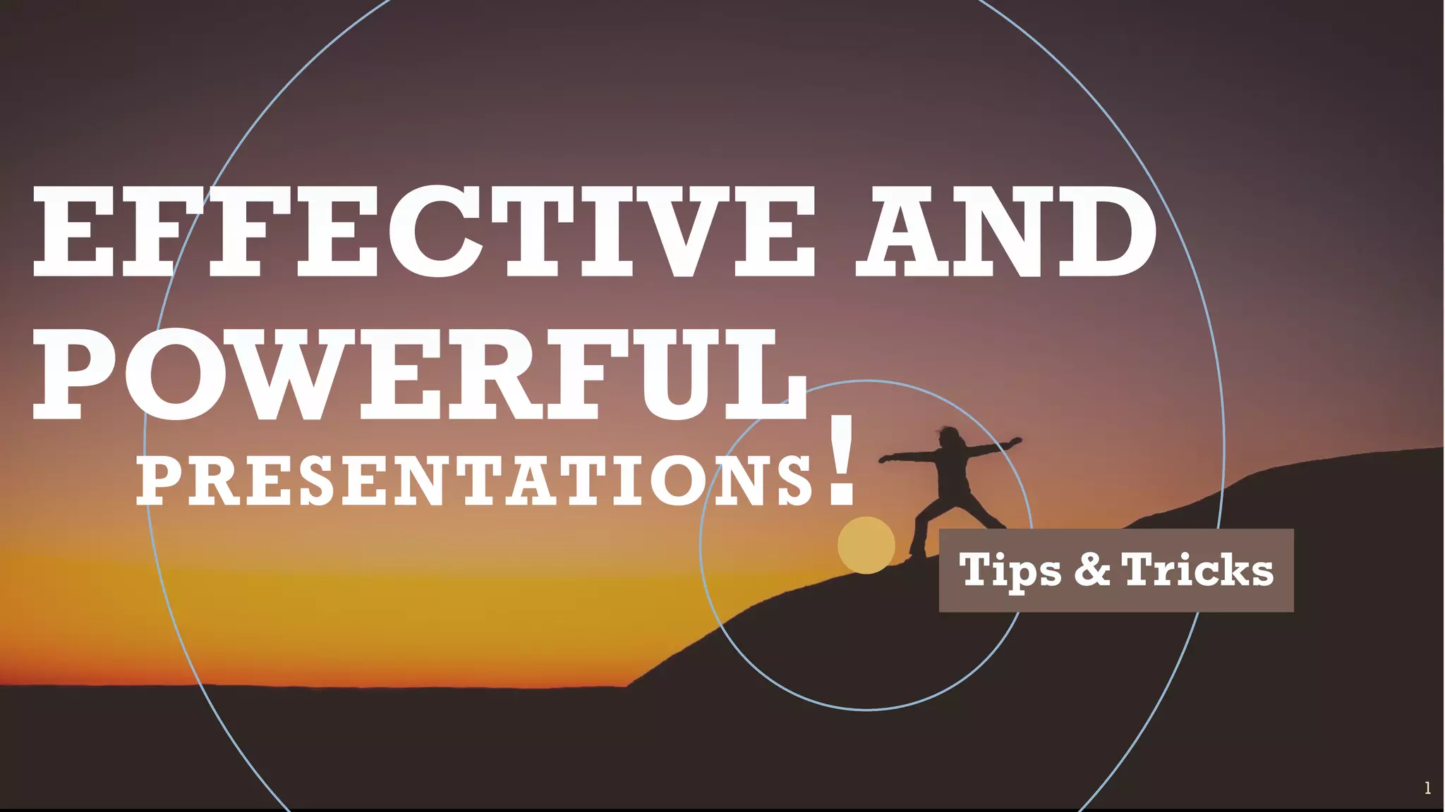 Tips for Making Effective and Powerful PowerPoint Presentation | Sana ...