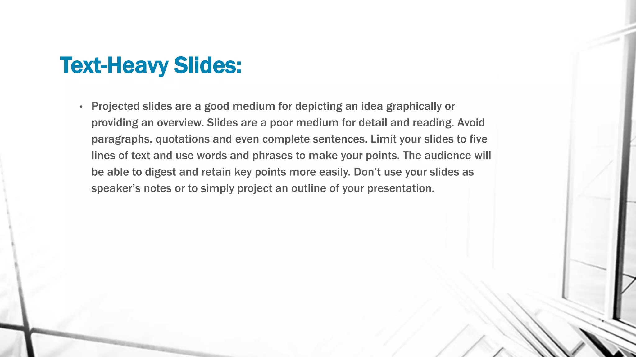 Tips for making effective power point presentations | PPTX