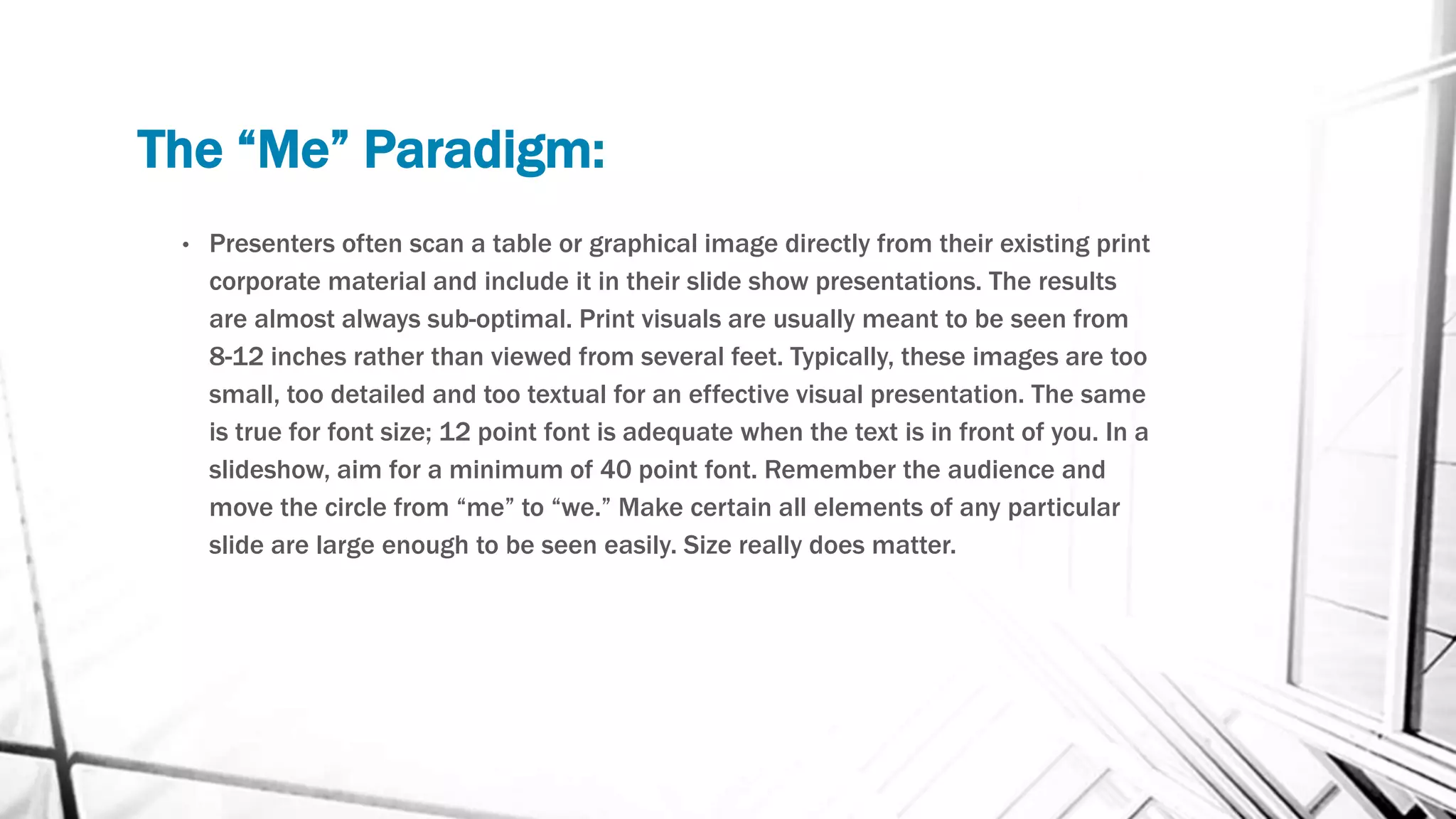 Tips for making effective power point presentations | PPTX