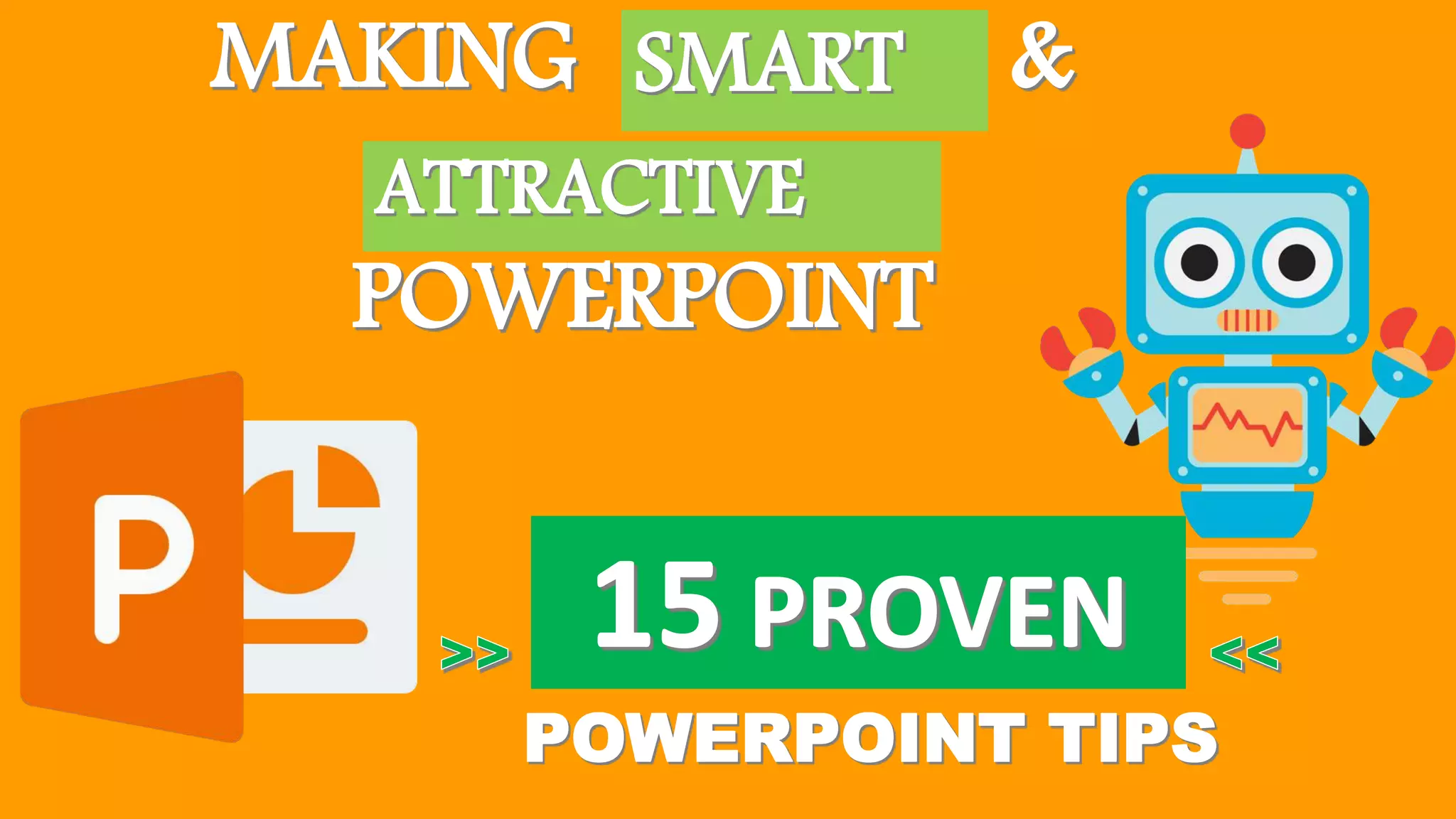 Tips for making Effective Powerpoint Presentation | PPT