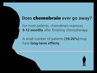 Tips for Managing Chemobrain | PPTX | Cancer | Diseases and Conditions