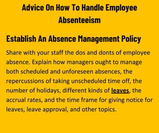 Tips For Managing Employee Absences Effectively.pdf