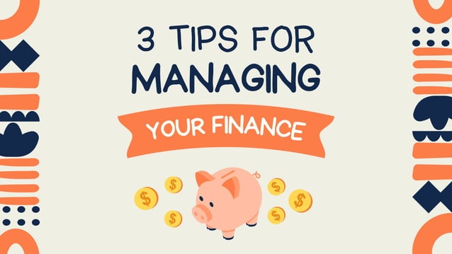 Tips for managing your personal finances | PDF | Business | Business ...