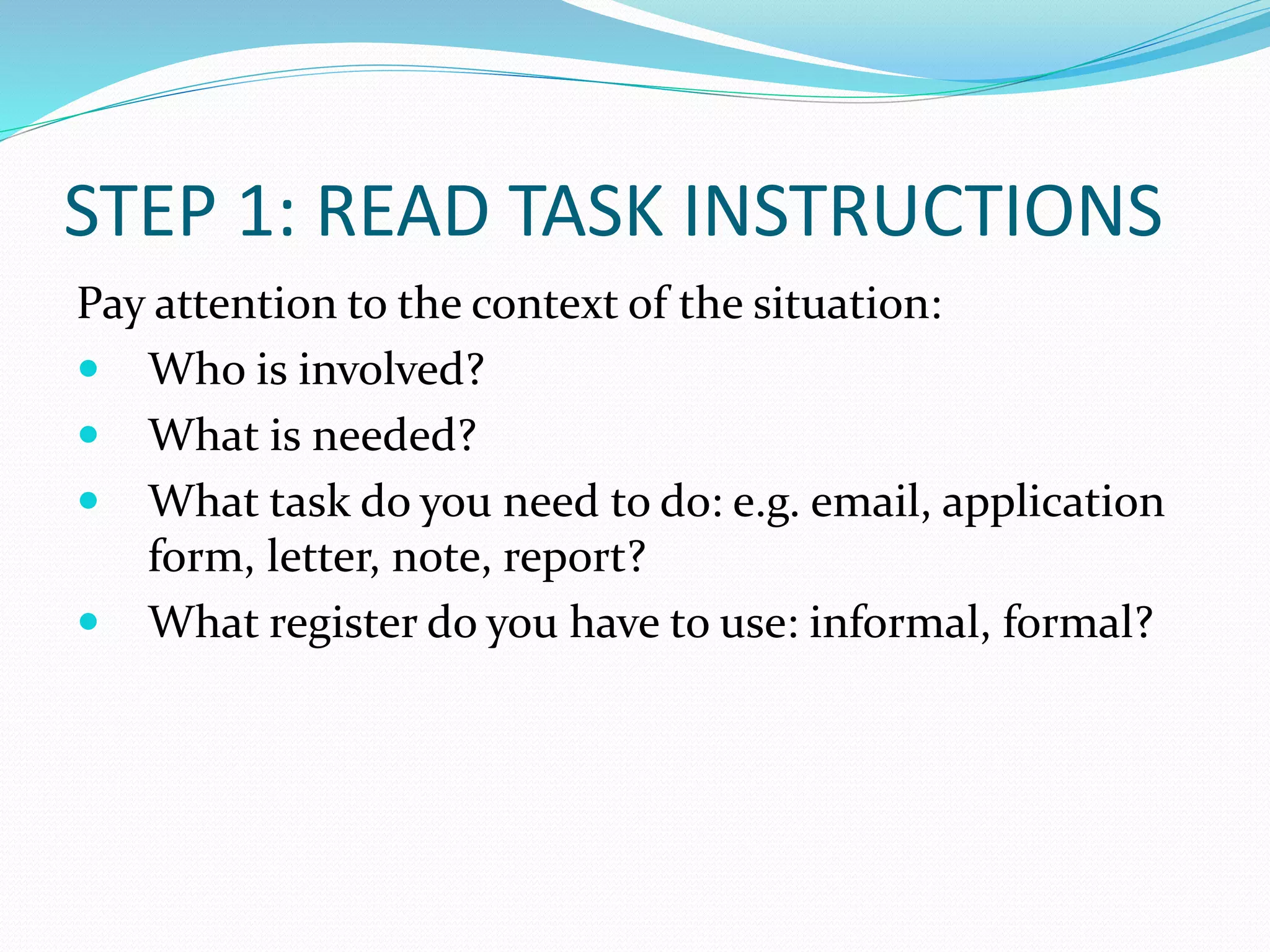 Tips for mediation tasks | PPT