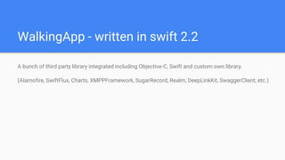Tips for migration from swift 2.2 to swift 3.0 | PPT