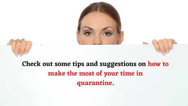 Tips For Moms-to-be During Quarantine | PPT