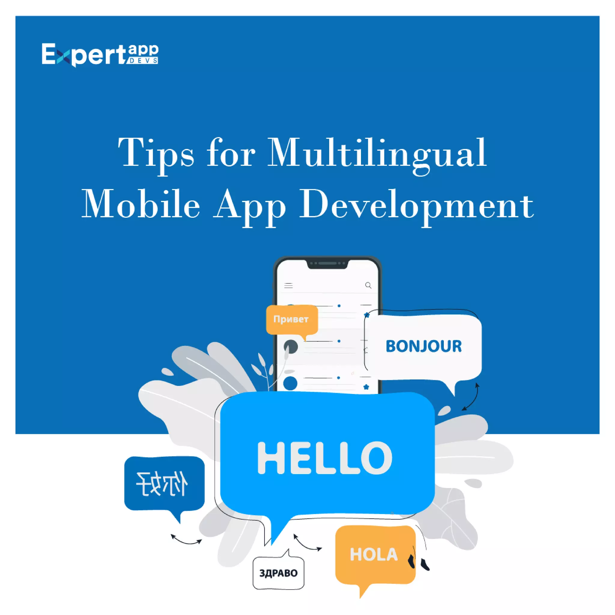 How to Develop Multilingual Mobile Apps | PDF