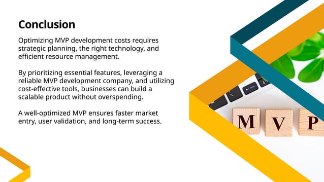 Tips For MVP Development Cost Optimization.pptx