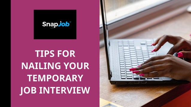 Tips for Nailing Your Temporary Job Interview | PPT