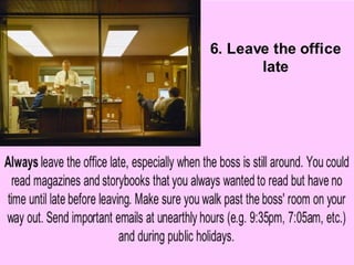 Tips for office. | PPT