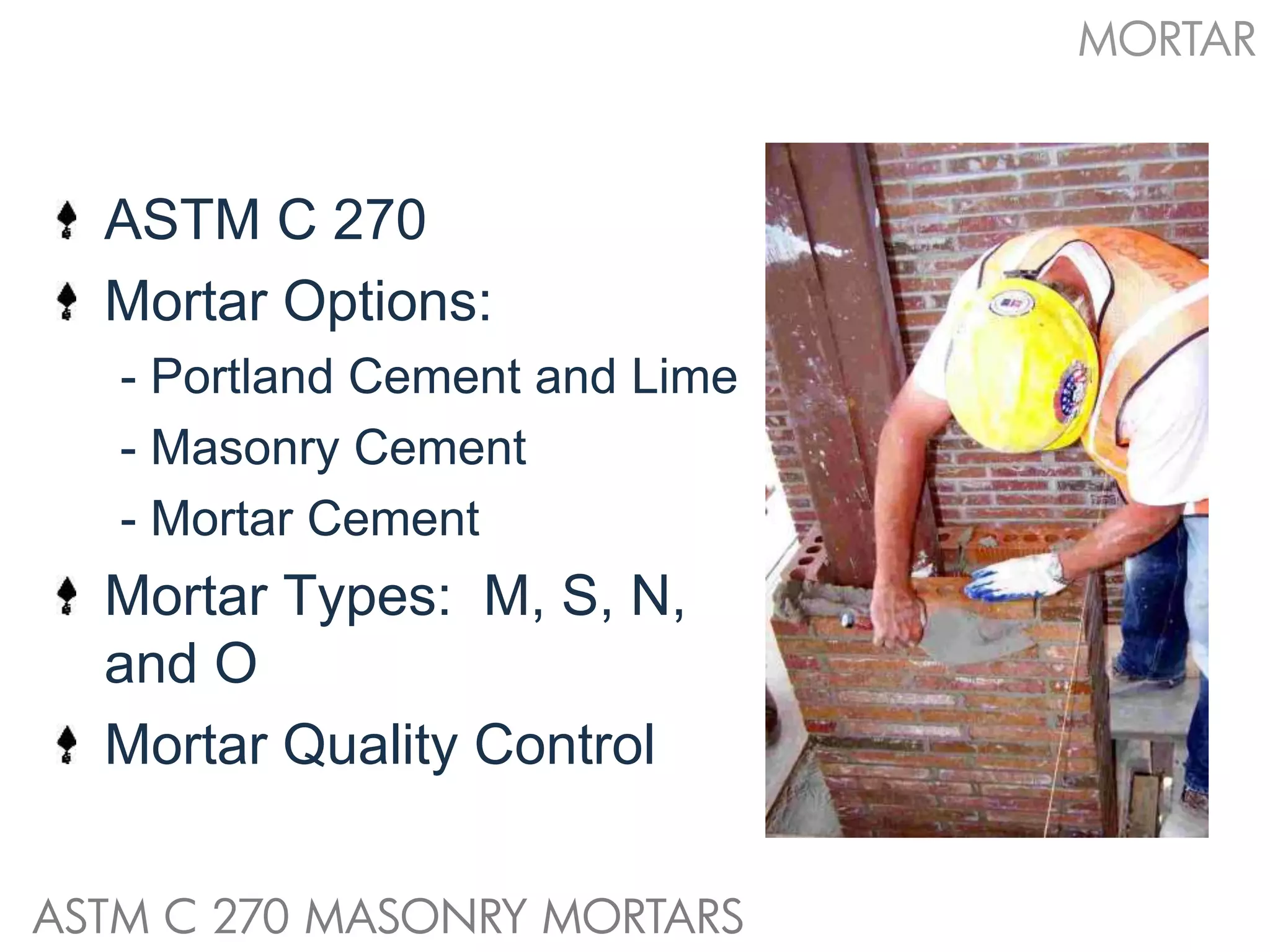 Tips for optimizing structural masonry | PPT
