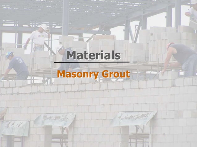 Tips for optimizing structural masonry | PPT