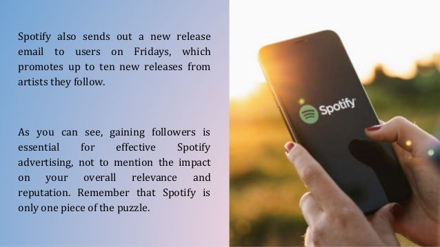 Tips For Organic Spotify Promotion | PPTX