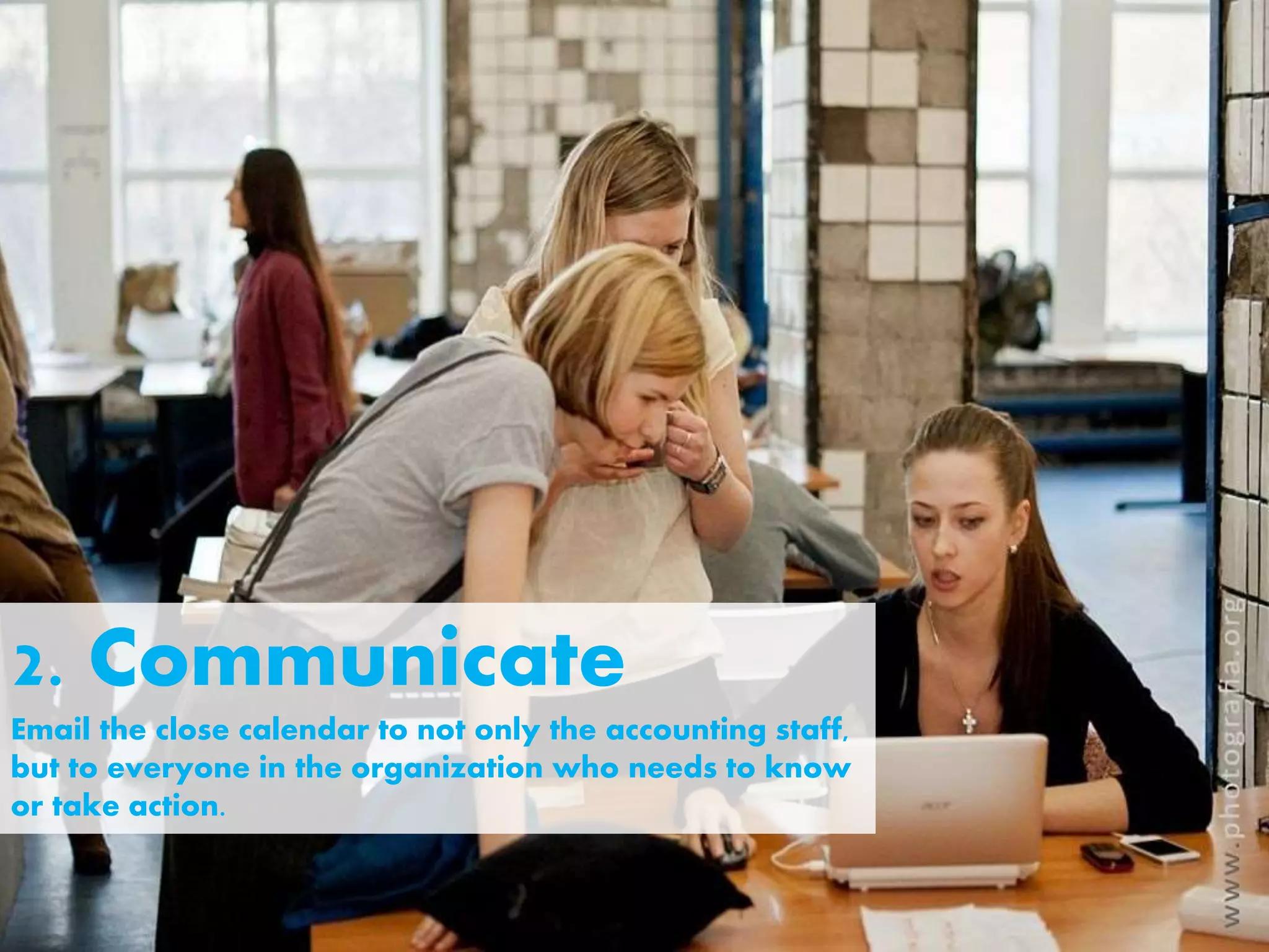 Tips for painless financial period end close | PPTX