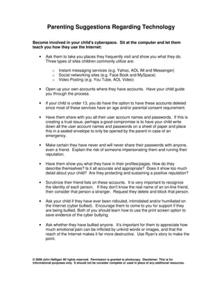 Tipsfor parents | PDF