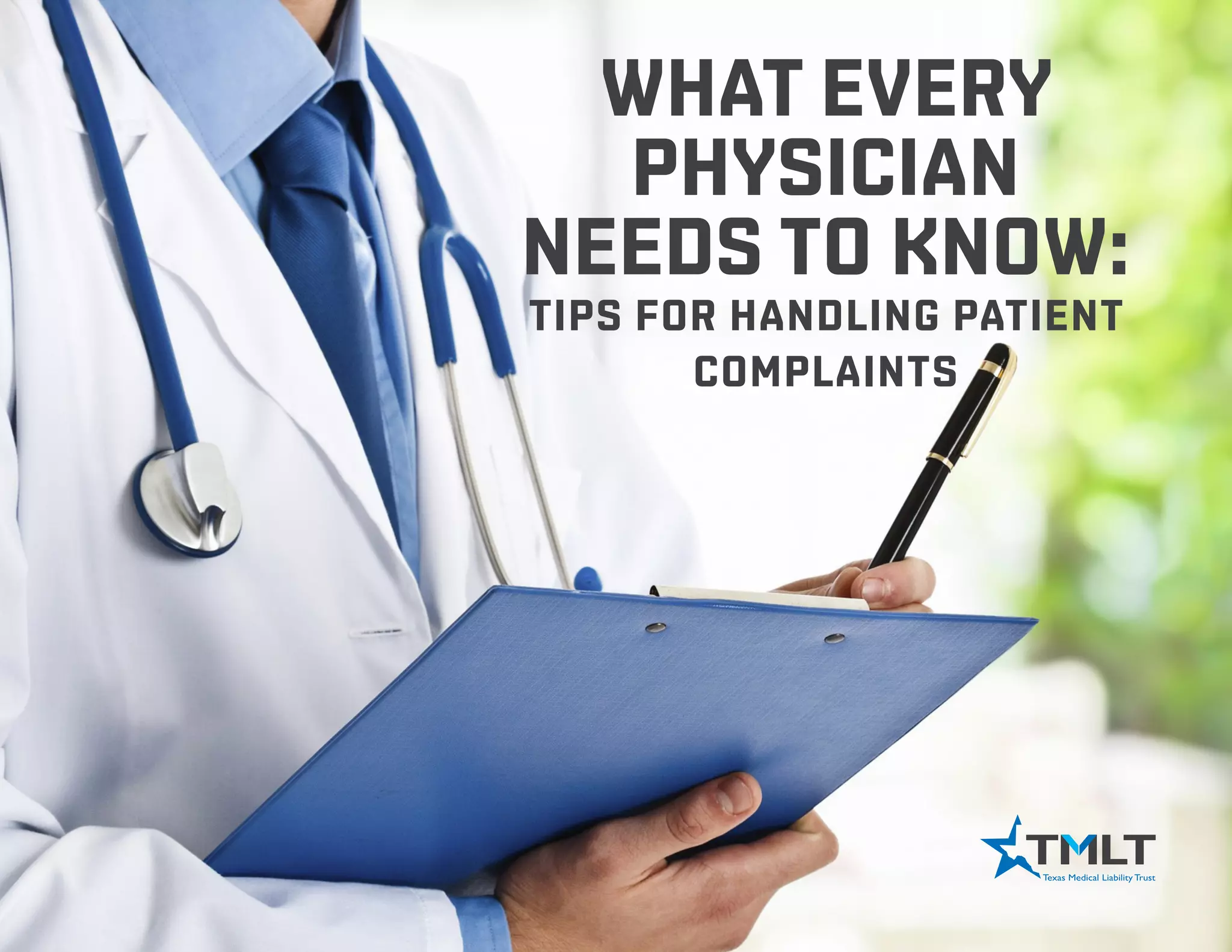Tips for Handling Patient Complaints | PDF