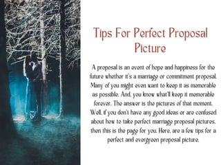 Tips For Perfect Proposal Picture.ppt