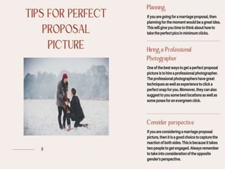Tips For Perfect Proposal Picture.ppt
