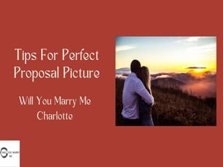 Tips For Perfect Proposal Picture.ppt