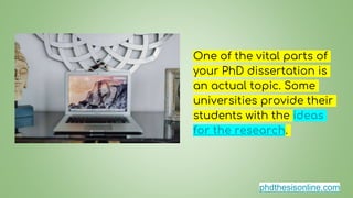 Tips for PhD Dissertation Writing Step by Step | PPTX