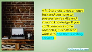 Tips for PhD Dissertation Writing Step by Step | PPT