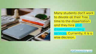 Tips for PhD Dissertation Writing Step by Step | PPT