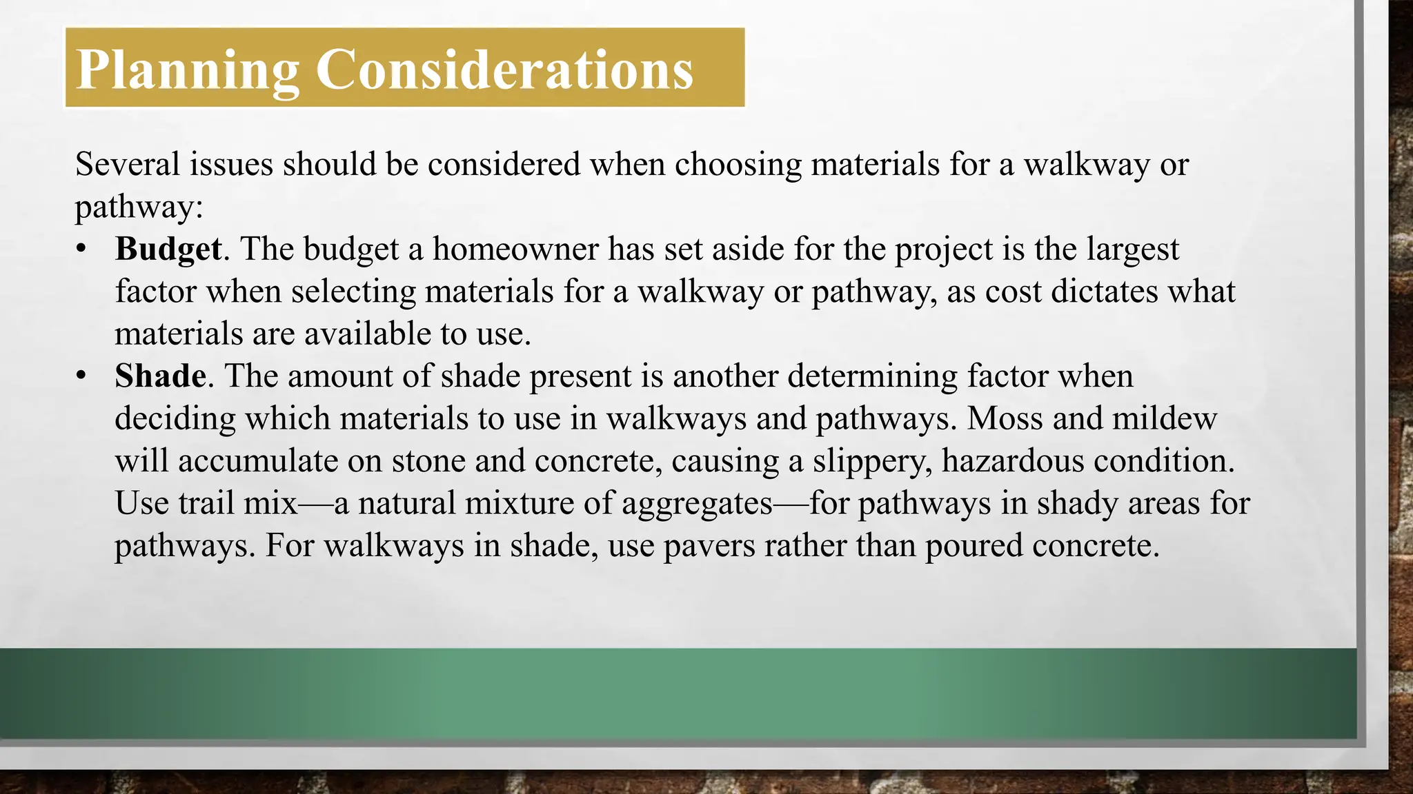 Tips for Planning Walkways and Pathways.pptx