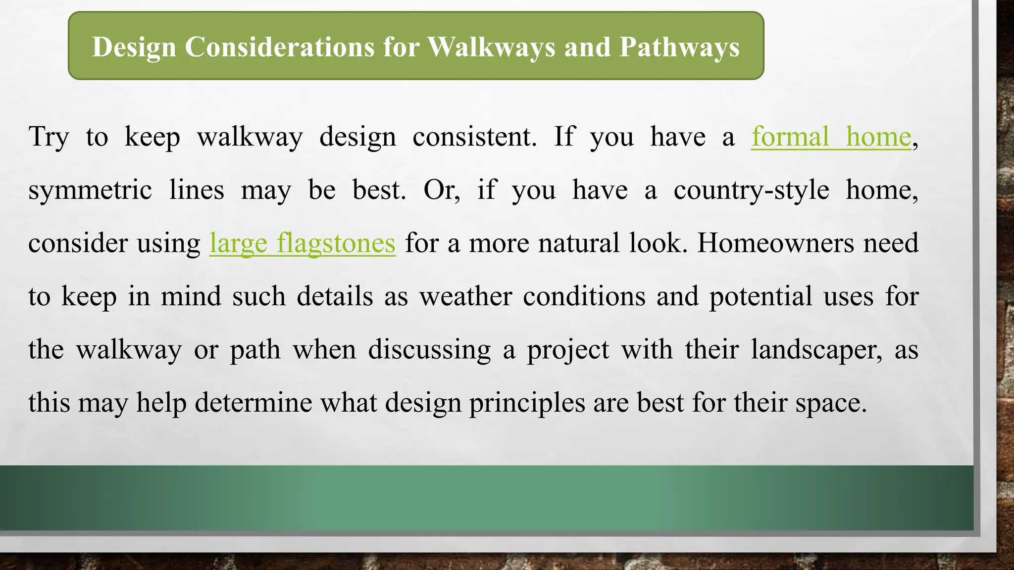 Tips for Planning Walkways and Pathways.pptx