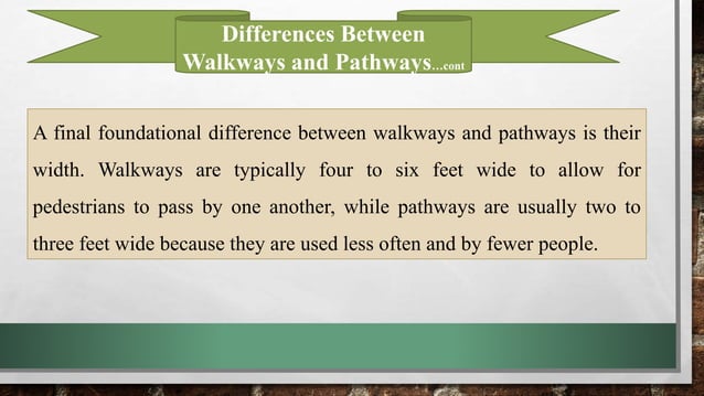 Tips for Planning Walkways and Pathways.pptx