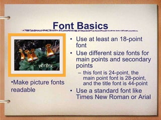 Tips For Powerpoint | PPT