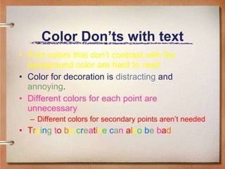 Tips For Powerpoint | PPT