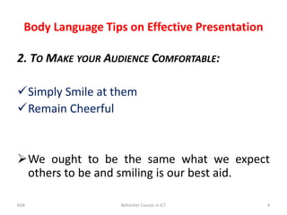 Tips for ppt presentation | PPTX