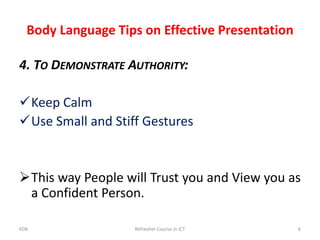 Tips for ppt presentation | PPT