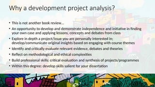 Tips for project analysis assignment.pptx