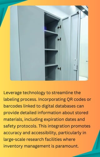 Tips for Properly Labeling Science Lab Storage Cabinets in 2024 | PDF
