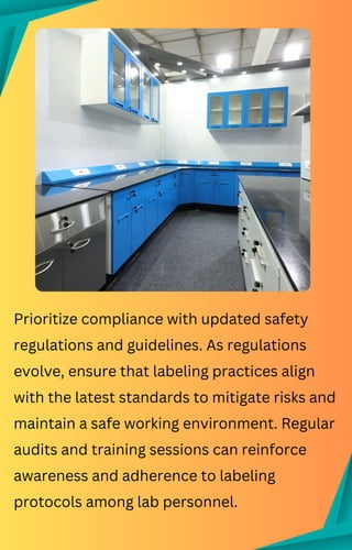 Tips for Properly Labeling Science Lab Storage Cabinets in 2024 | PDF