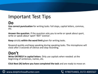 Tips for pte speaking | PPTX
