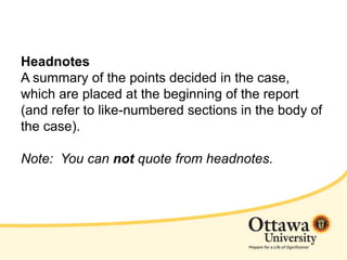 Tips for Reading and Understanding Legal Documents | PPTX