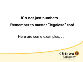 Tips for Reading and Understanding Legal Documents | PPTX