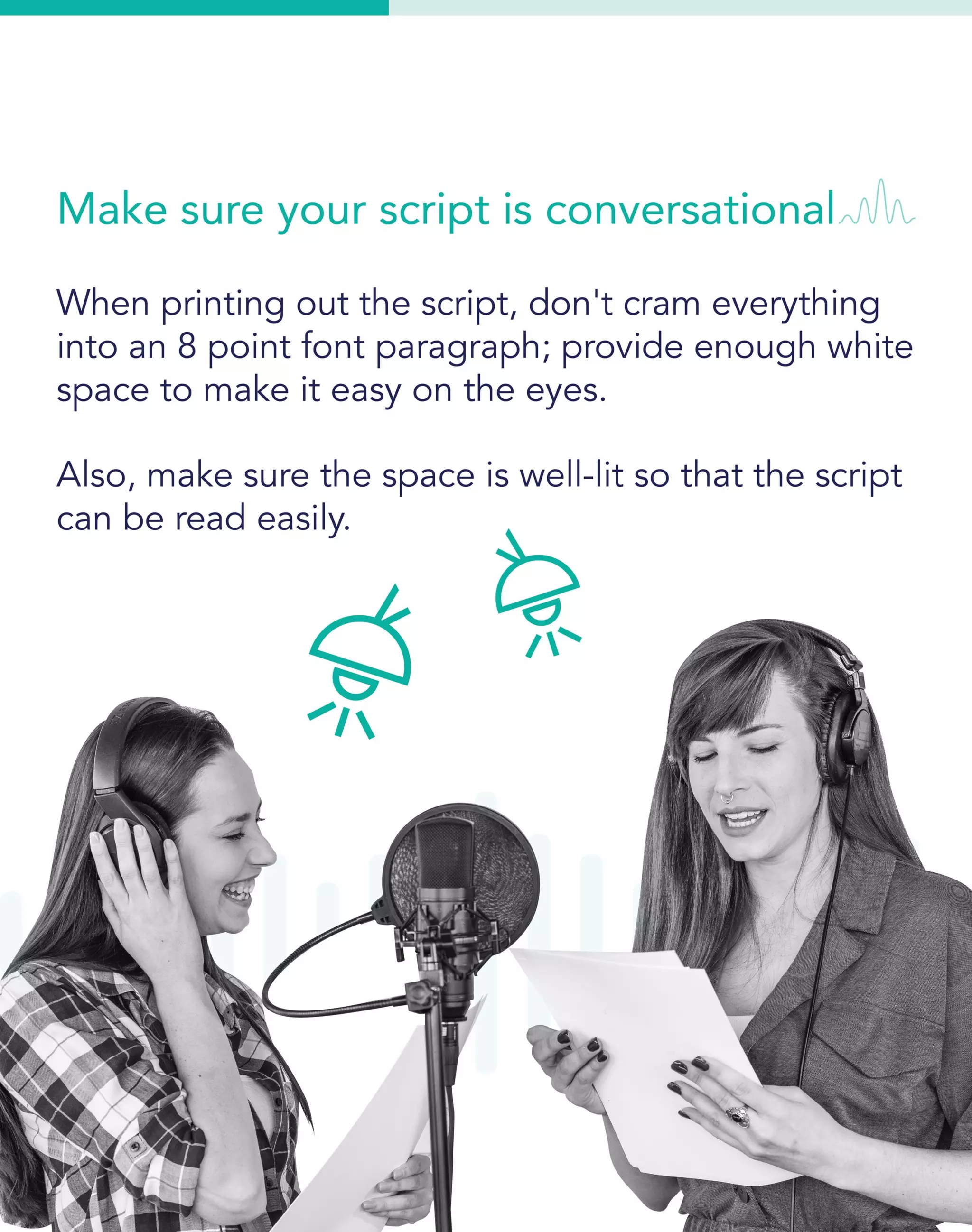 Tips for Recording Voice Overs - Ladder Media | PDF | Audio Production ...