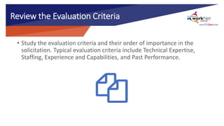 NOFO: Tips for responding to a solicitation | PPT