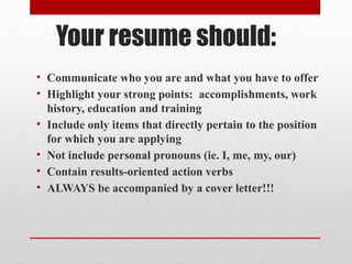Do's and Don'ts for resume writing workshop.pptx