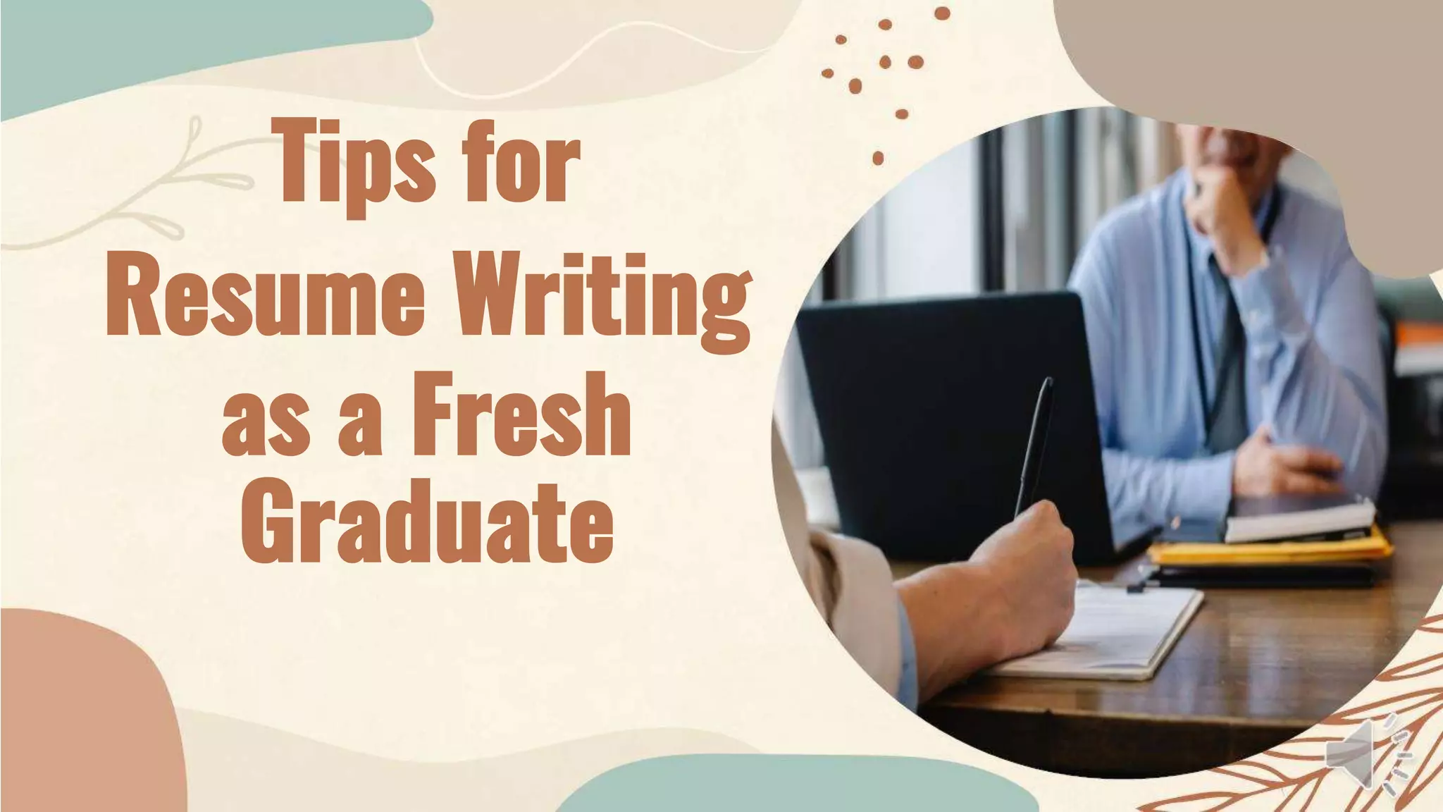 Academic Paper Pros | Tips for Resume Writing as a Fresh Graduate | PPT