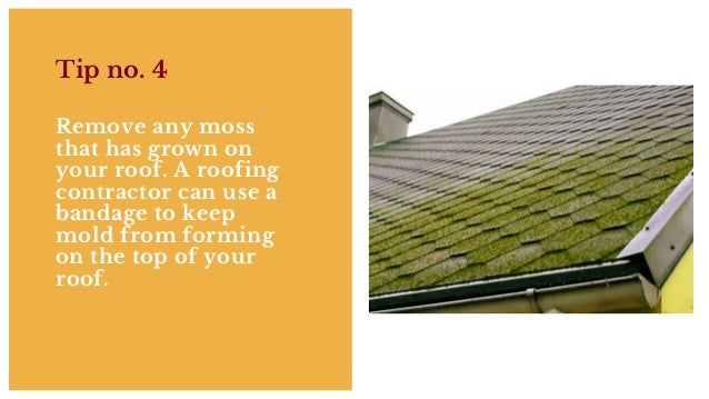 Tips For Roof Maintenance | PPTX