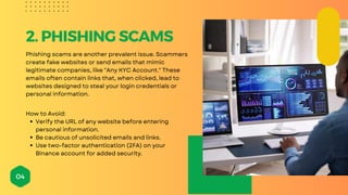 Typical Scams to Stay Away from When Buying Verified Binance Accounts | PPT