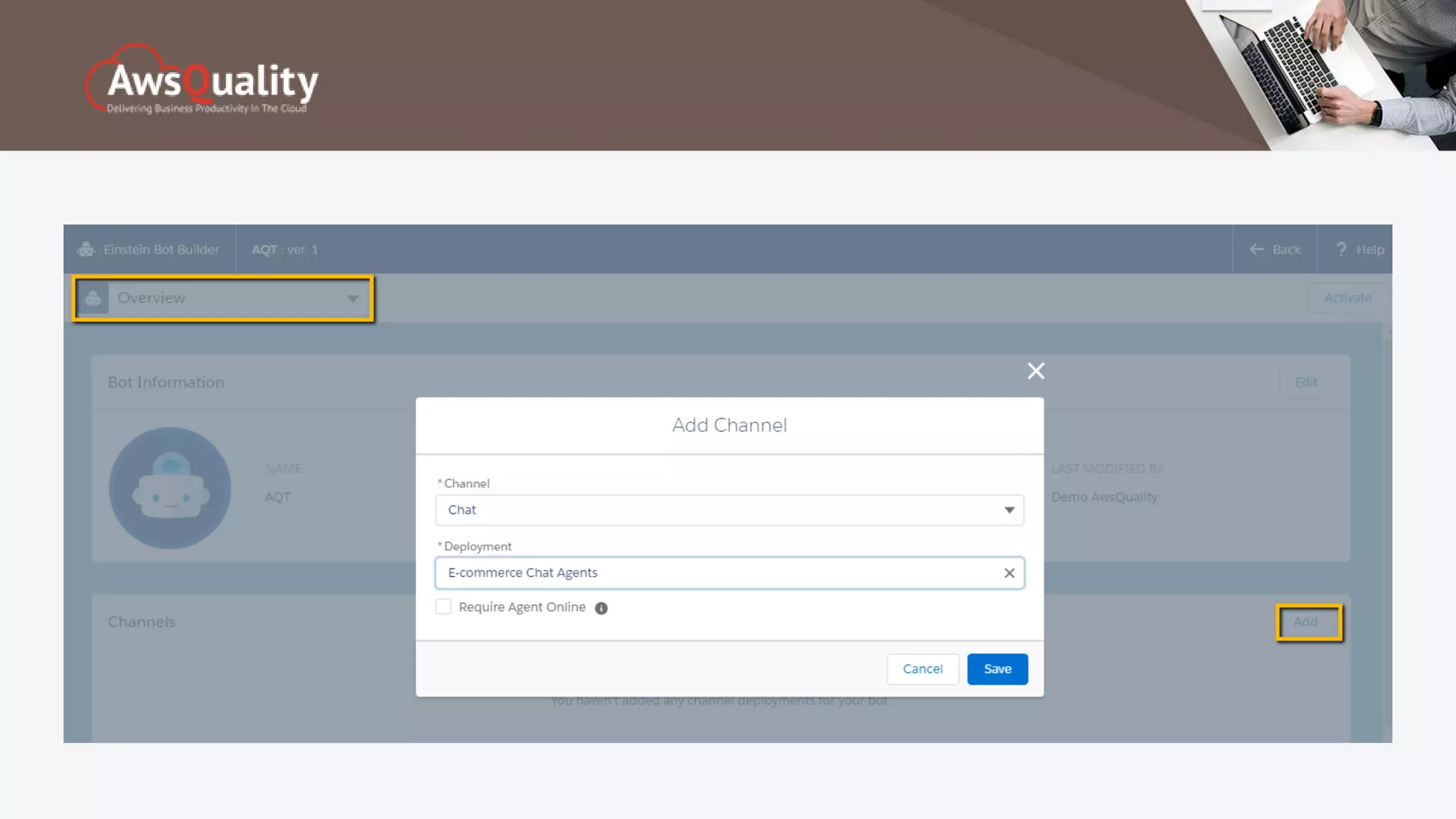 Tips for salesforce einstein bot configuration ! | PDF | Computing | Technology & Computing