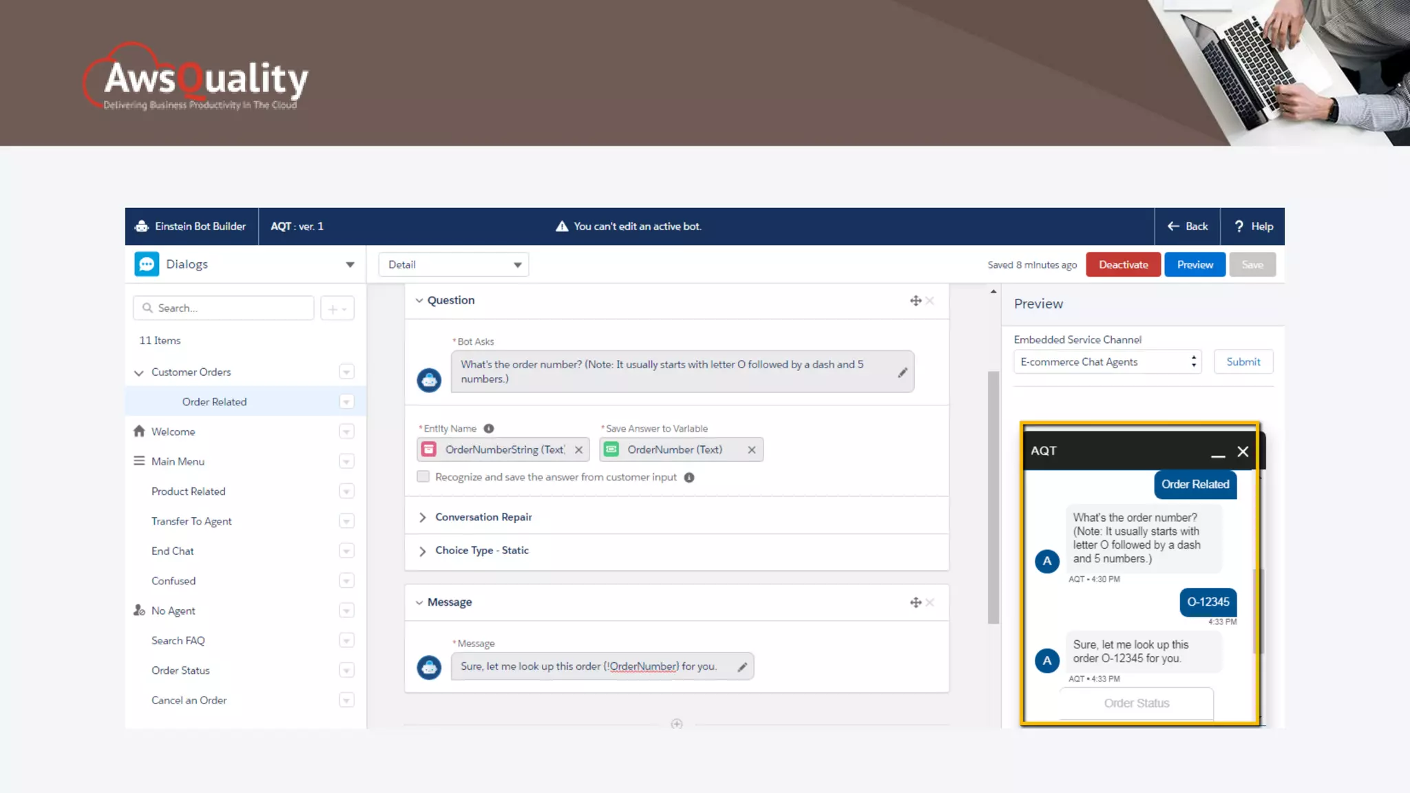 Tips for salesforce einstein bot configuration ! | PDF | Computing | Technology & Computing