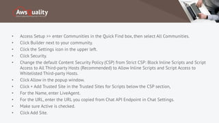 Tips for salesforce einstein bot configuration ! | PDF | Computing | Technology & Computing