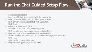 Tips for salesforce einstein bot configuration ! | PDF | Computing | Technology & Computing